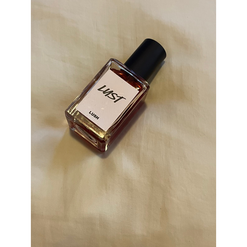 Lush Lust 蜂擁 / 魅惑之羽 試香 | 蝦皮購物