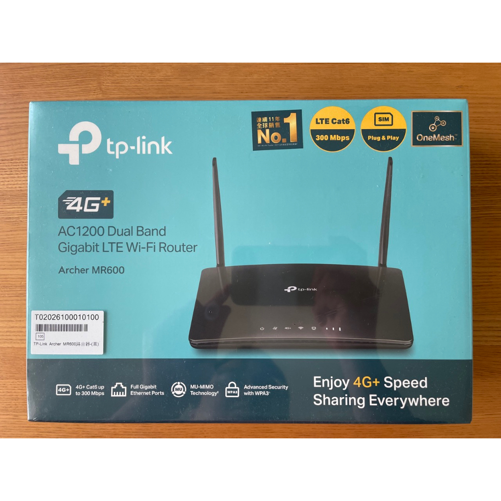 [全新] TP-Link Archer MR600 V5 4G+ Cat6 AC1200無線雙頻Gigabit路由器 | 蝦皮購物