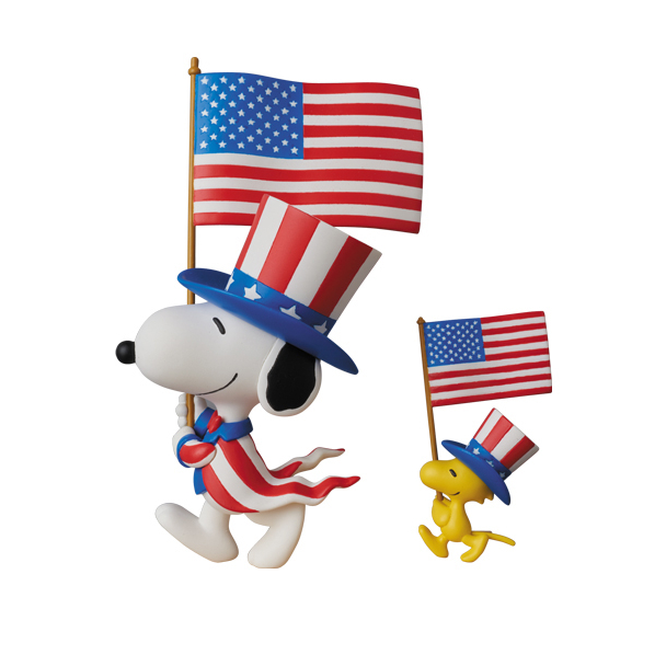 【QQ公仔物語】【AA225】【現貨】UDF Snoopy Peanuts 史奴比與胡士托 美國版 日版 | 蝦皮購物