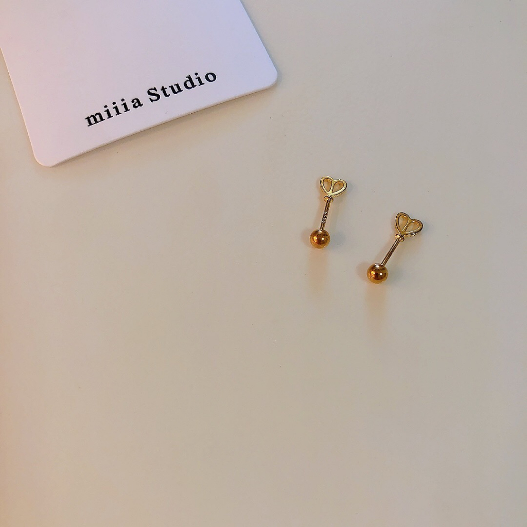 miiia ｜超迷你開關耳釘 | 蝦皮購物