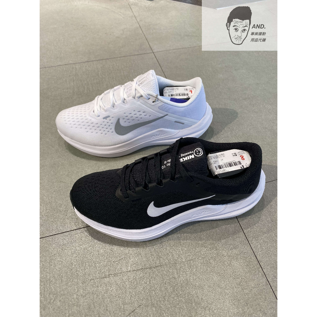 【AND.】NIKE AIR WINFLO 10 慢跑 訓練 健身 運動 女款 黑/白 DV4023-003/102 | 蝦皮購物