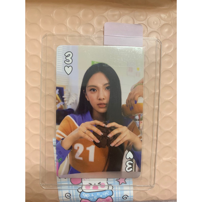 NewJeans 小卡 Heyin | 蝦皮購物