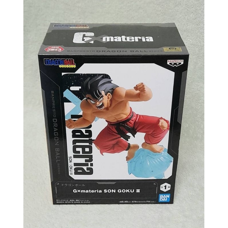 日版 BANPRESTO 七龍珠超 G×materia 孫悟空 III | 蝦皮購物