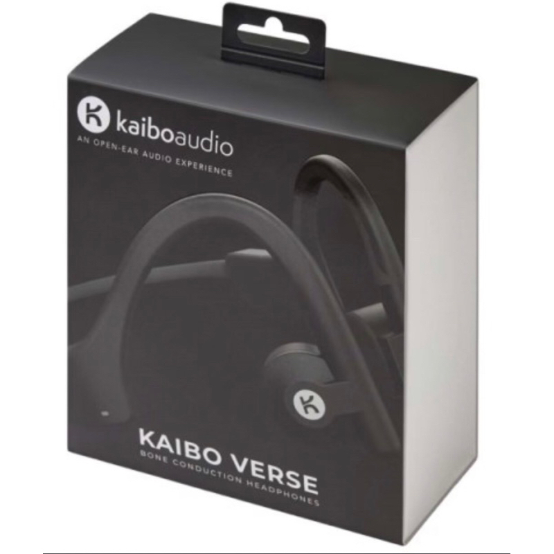 KAIBO VERSE plus骨傳導藍芽耳機 (全新品) | 蝦皮購物