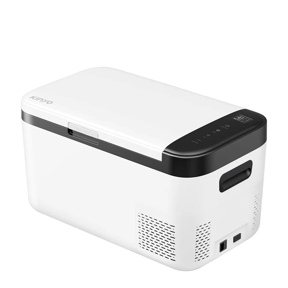 限時【原廠現貨免運】KINYO 壓縮機車用行動冰箱 CRE-2055｜車用冰箱 冷藏/冷凍分區 | 蝦皮購物