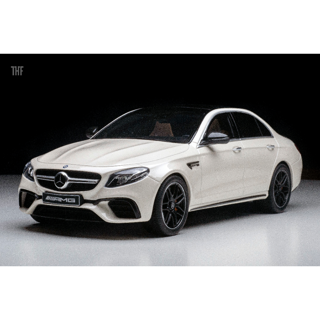 德國原廠 Mercedes-Benz E63 S AMG Edition 1 白 1/18 GT Spirit代工 | 蝦皮購物