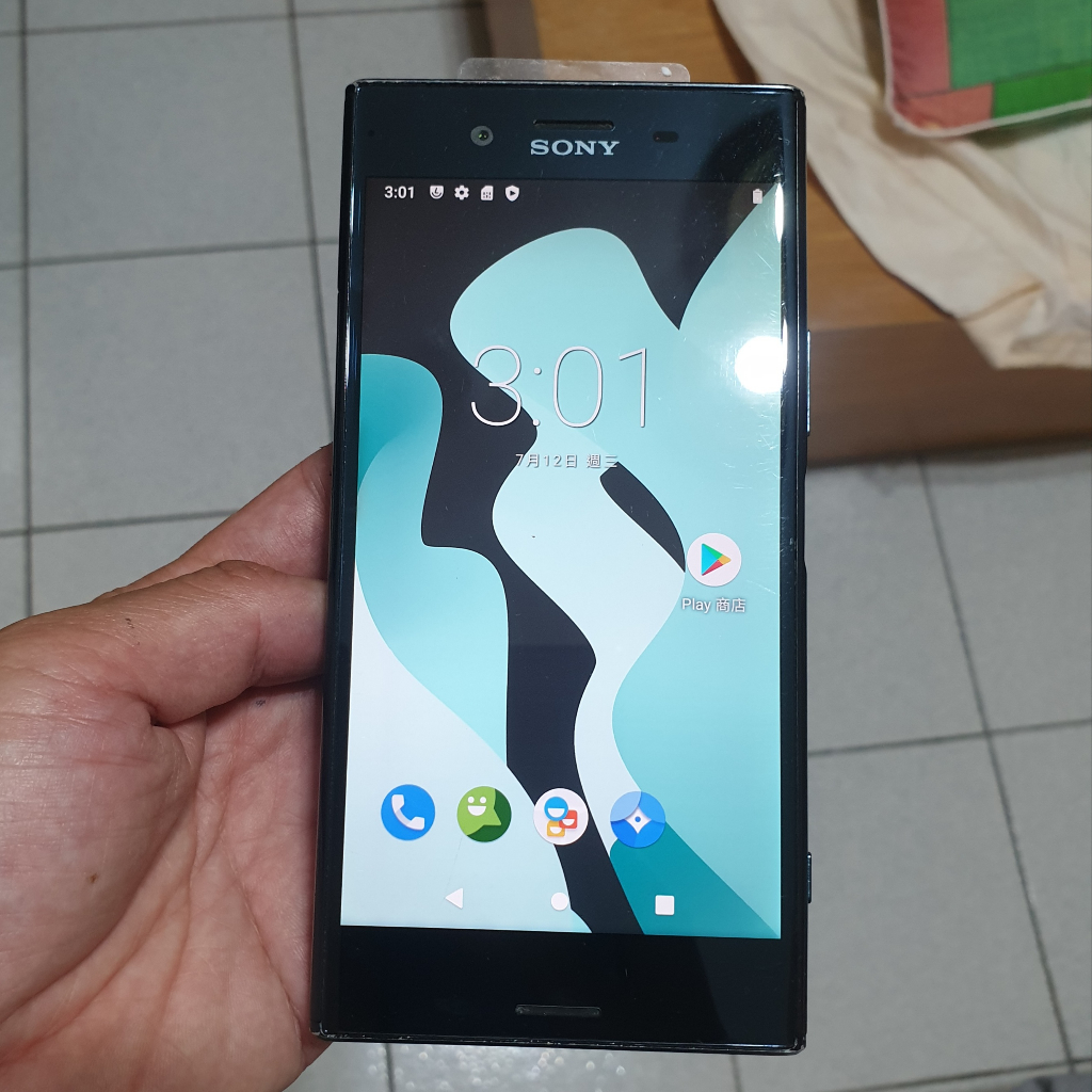 出清經典收藏 Sony Xperia XZ Premium 黑色 XZP G8142 已刷機 安卓11 | 蝦皮購物