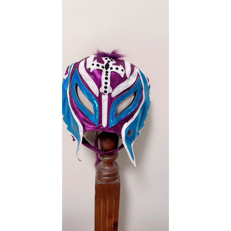WWE摔角 Rey Mysterio Replica Mask 官方正版619新款面具 二手 （幾乎全新） | 蝦皮購物