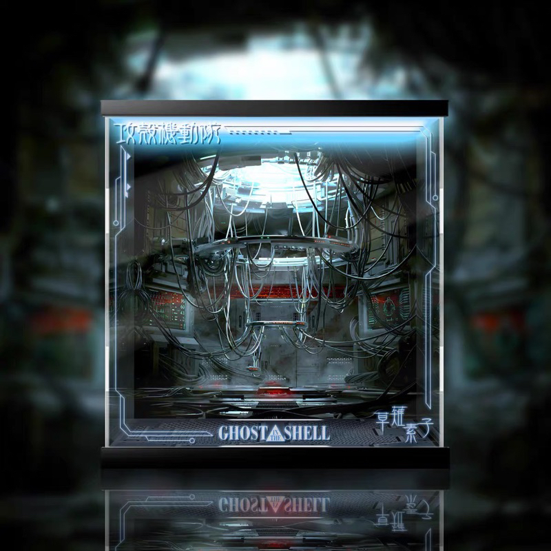 《Yao 挖寶趣》GSC With Fans! 攻殼機動隊 草薙素子 PVC 公仔 專用展示盒 | 蝦皮購物