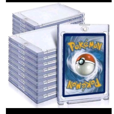 卡磚 35pt 磁吸式 保護套 卡殼 全新品 寶可夢 ptcg otcg 遊戲王 魔法風雲會 ws 專用 卡牌 航海王 | 蝦皮購物