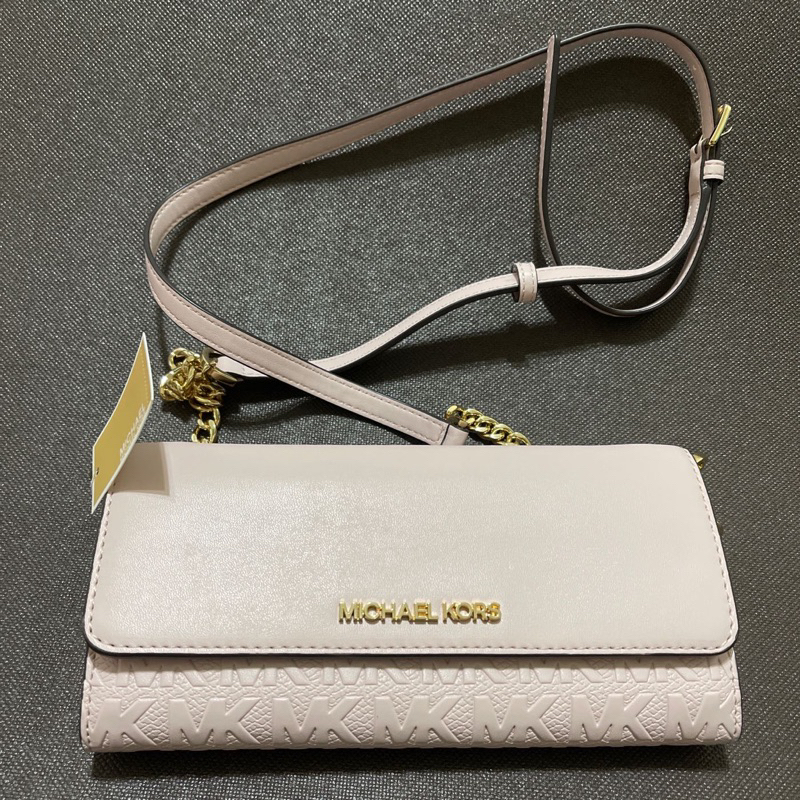 MK經典壓紋woc鏈包 MICHAEL KORS WOC 包 | 蝦皮購物