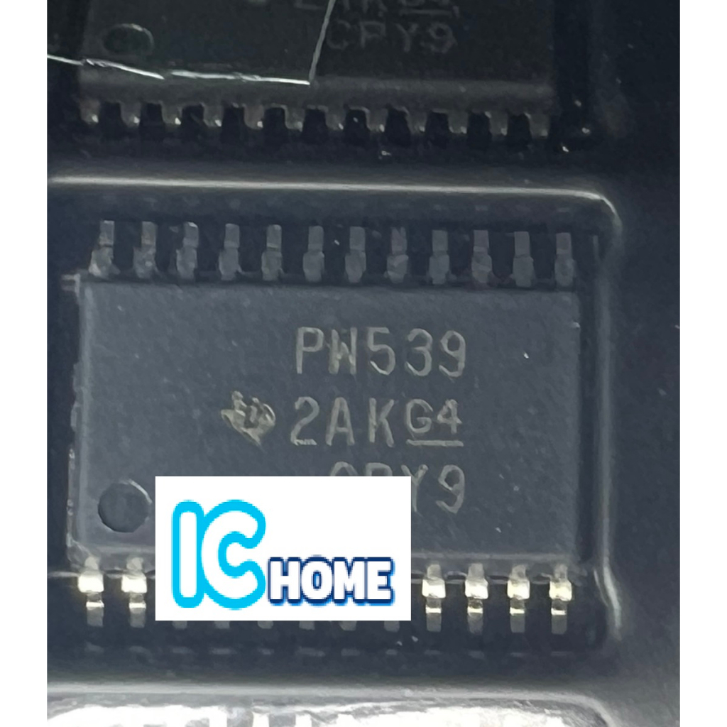 ICHOME 原裝 TCA9539PW TCA9539 TSSOP-24 I2C SMBus 現貨 | 蝦皮購物
