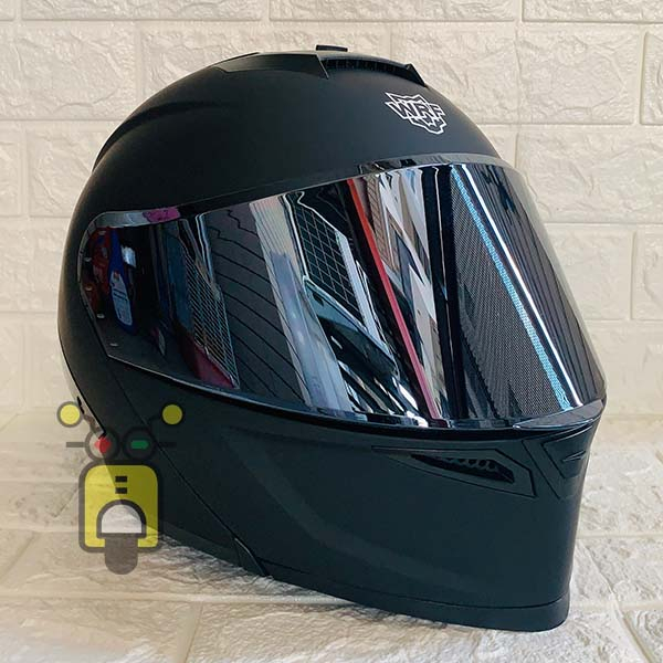 (免運 現貨 送多層膜片)WRF 沃狼 ws-202 可樂帽 安全帽 消光黑 素色 雙層鏡片 DOT 藍芽耳機槽 輕量 | 蝦皮購物