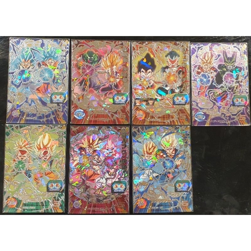 七龍珠英雄 第11彈 umt11 gcp 整套 | 蝦皮購物