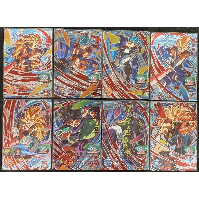 七龍珠英雄 第8彈 umt8 cp 整套 | 蝦皮購物