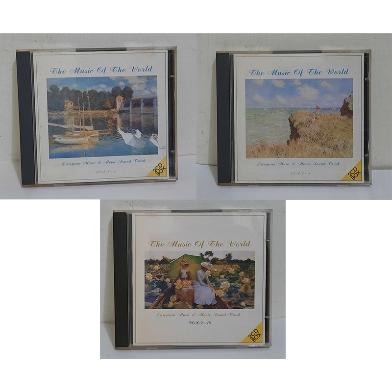 The Music of The World Vol.1~2/Vol.7~8/Vol.9~10(2CD) | 蝦皮購物