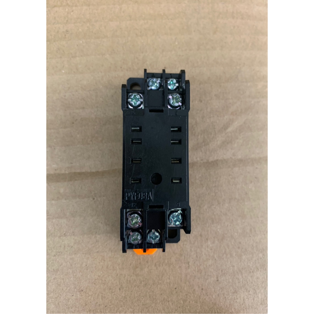 (台製)繼電器底座PYF08A,PYF14A ////OMRON繼電器My-2N,My-4N用 | 蝦皮購物