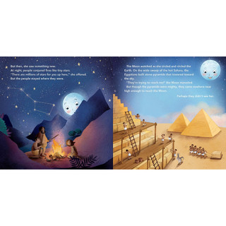 MOON'S FIRST FRIENDS｜英文故事繪本童書外文書中秋節繪本月亮【麥克兒童外文書店】 | 蝦皮購物
