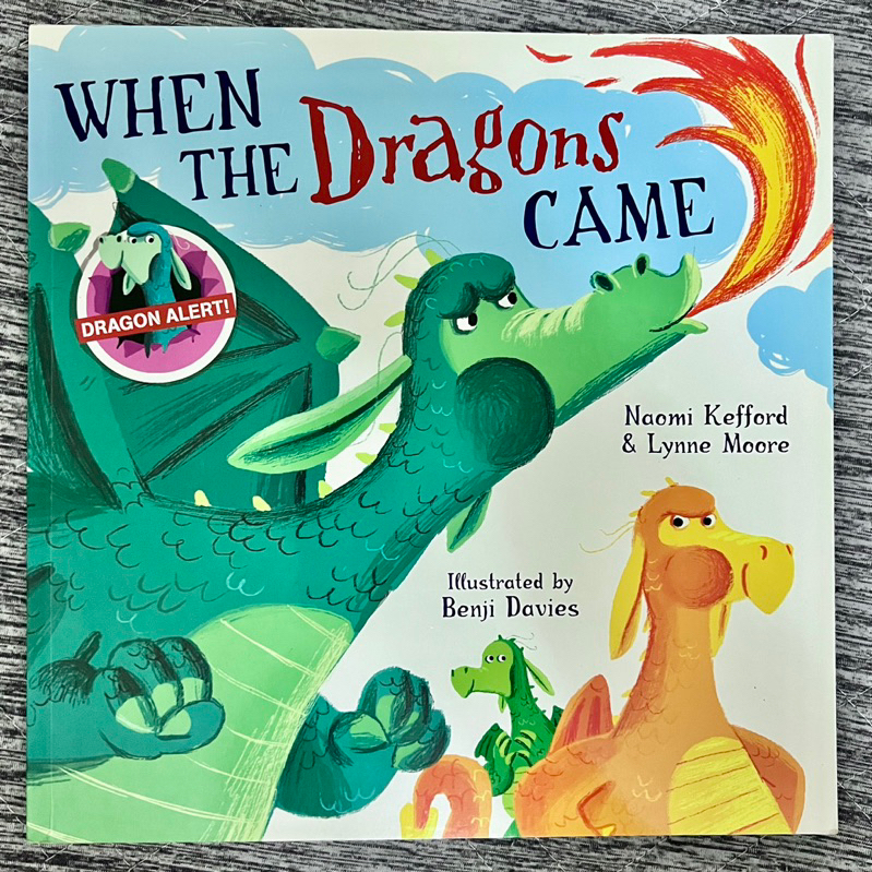 全新 When the Dragons Came 平裝本｜英文繪本｜韻文 童書 | 蝦皮購物