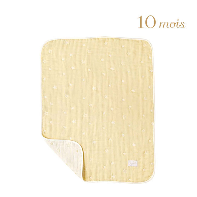 【10mois】日本製 星彩幻夢六層紗被｜官方旗艦店 | 蝦皮購物