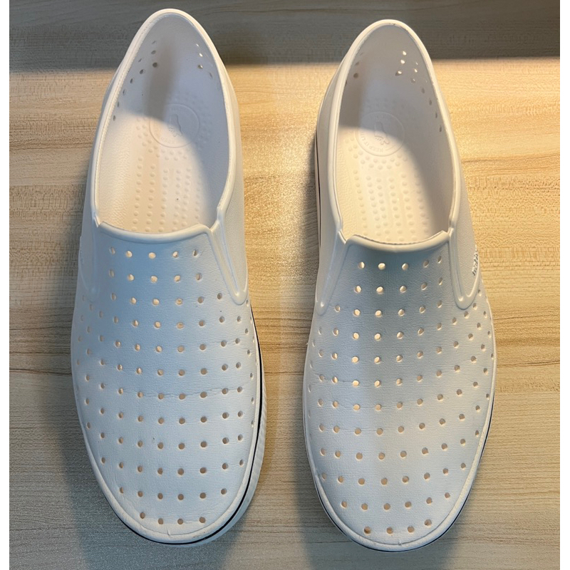 Native Shoes MILES 邁斯系列(貝殼白 男/女) | 蝦皮購物