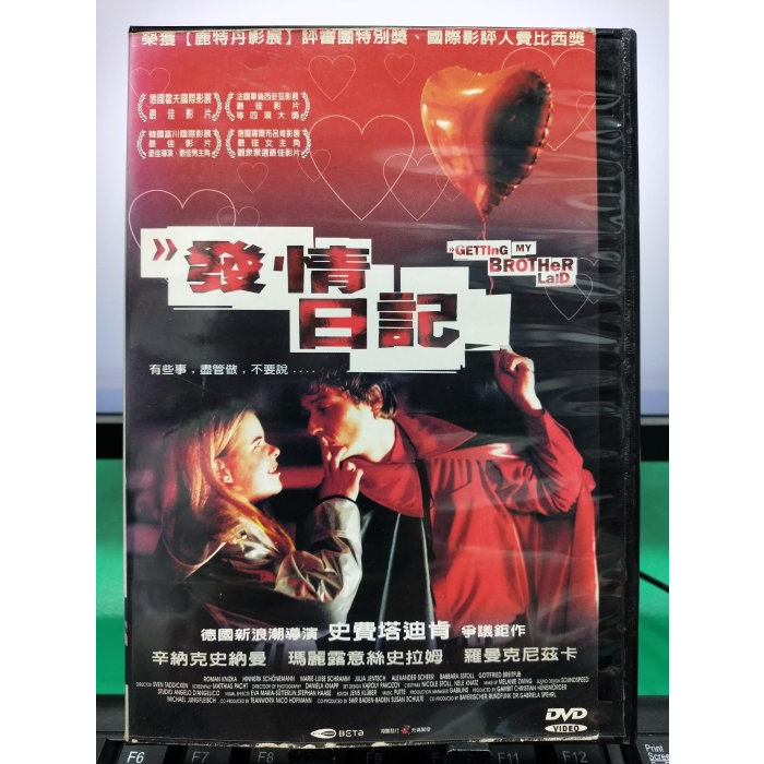 影音大批發-E04-164-正版DVD-電影【發情日記 便利袋裝】-德國新銳導演 史費塔迪費爭議鉅作 | 蝦皮購物