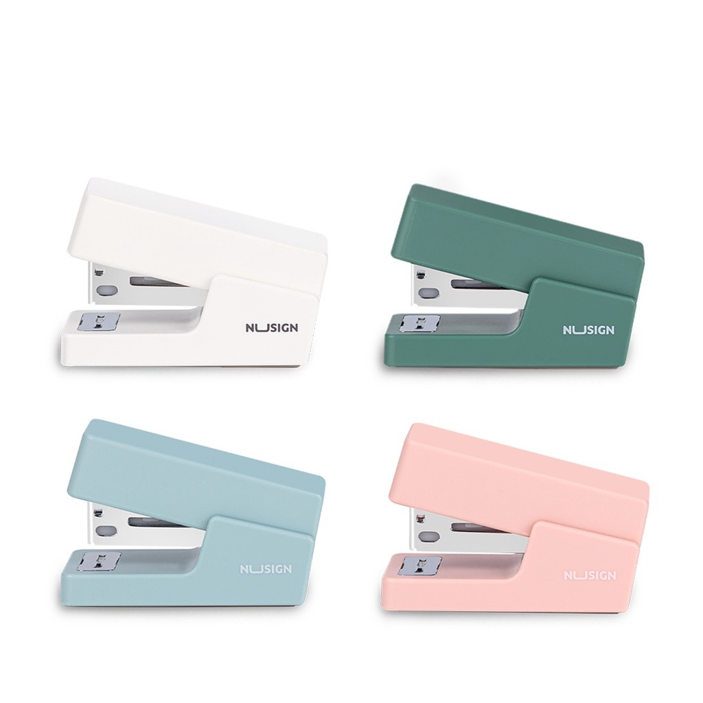 [大塊文具含發票] Deli 得力 NU SIGN釘書機組3號-多色可選(NS083) | 蝦皮購物