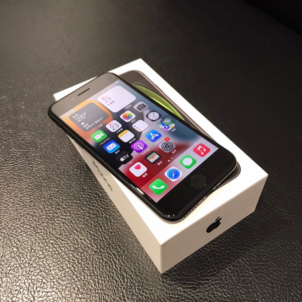 apple iphone SE2 128g 黑 電池健康度89% IOS：15.5 se 2020 | 蝦皮購物