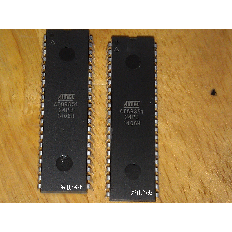 庫存不用等-【no】-直插 AT89S51-24PU AT89S51-24PI DIP-40 8位快閃記憶體微控制器 現 | 蝦皮購物