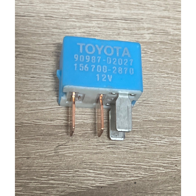 【韋嘉-堆高機材料】 TOYOTA 豐田 堆高機 7F 8F 啟動 啟動馬達 繼電器 12V | 蝦皮購物