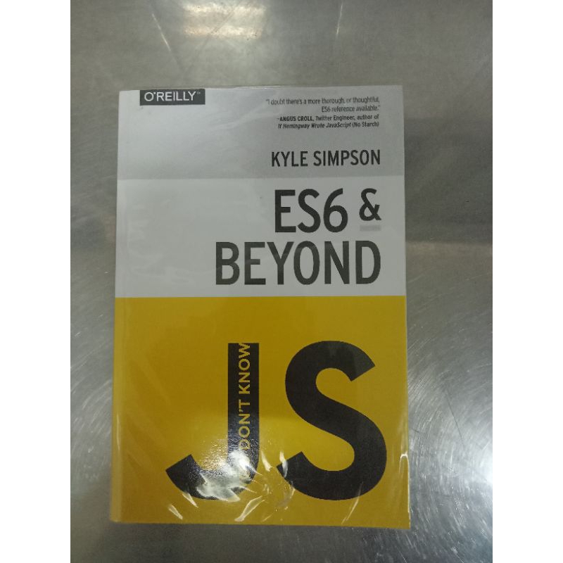 你所不知道的JS ES6 與未來發展(You Don't Know JS: ES6 & Beyond) | 蝦皮購物