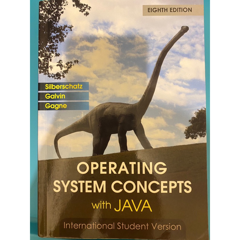 【資管用書】OPERATING SYSTEM CONCEPTS with JAVA （8成新） | 蝦皮購物