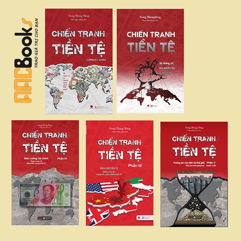 Sách Chiến Tranh Tiền Tệ Trọn Bộ 5 Tập Song Hong Bing | 蝦皮購物