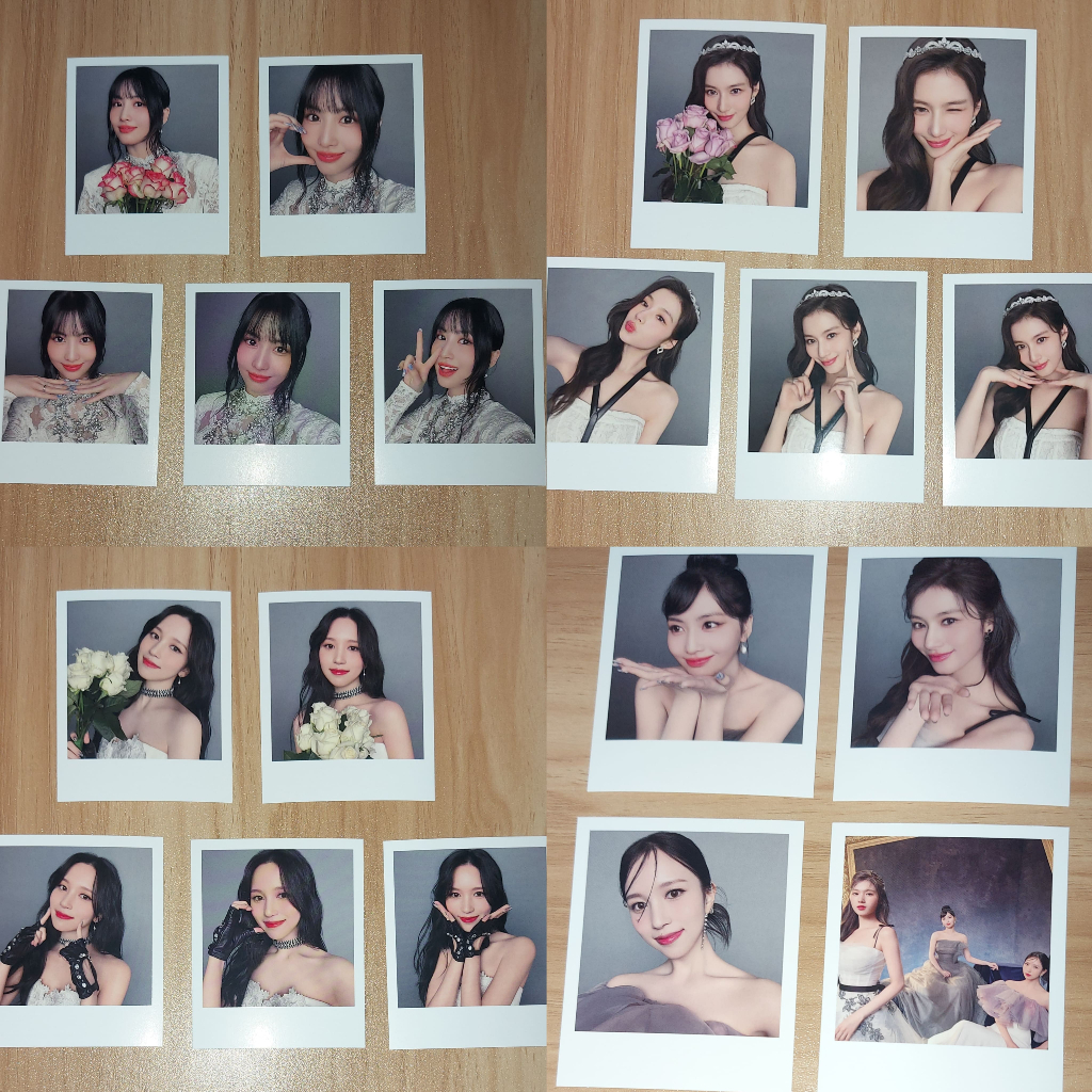 TWICE MISAMO Masterpiece 日本 Mina Sana Momo 拍立得 | 蝦皮購物