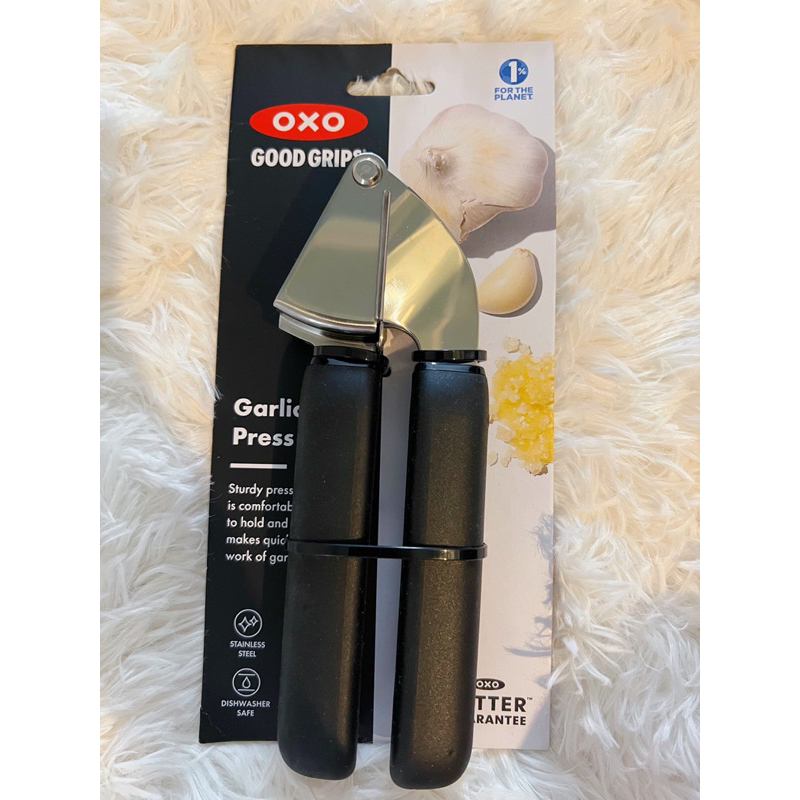 🔥現貨在台🔥OXO Garlic Press 蒜泥器 壓蒜器 蒜頭 蒜泥 全新正品 🇺🇸美國代購 | 蝦皮購物