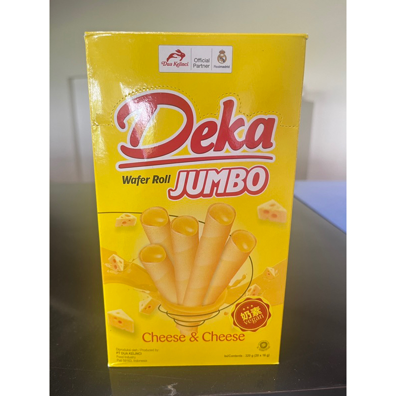 Deka 熔岩起司雪茄威化捲320g | 蝦皮購物