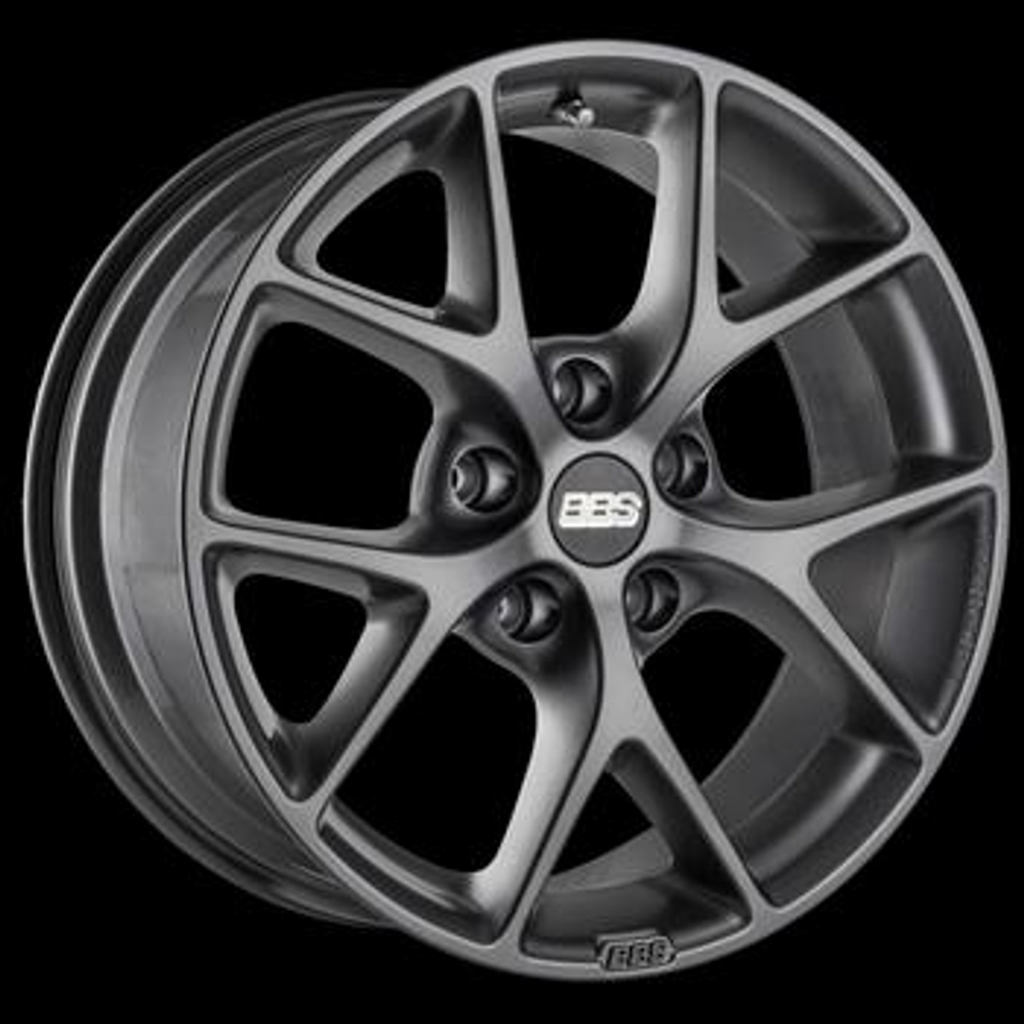 【頂尖】全新 BBS鋁圈 18吋 BBS SR 8.5J 5X108/5X112/5X120 平光灰/平光灰車面 | 蝦皮購物