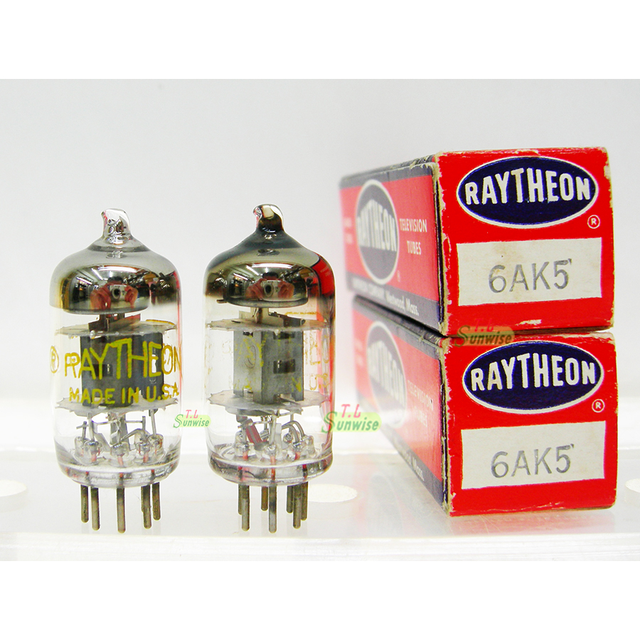 中國 6J1 升級管︽NO:61042 美國 RAYTHEON 6AK5 (NIB) 真空管 ( 5654 ; EF95 | 蝦皮購物