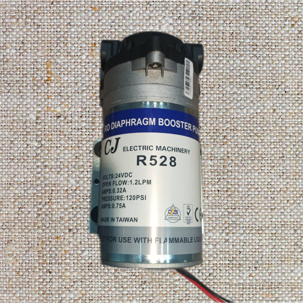 【68淨水】台製CJ R528大流量家用型RO逆滲透馬達適用50G~75G規格 | 蝦皮購物