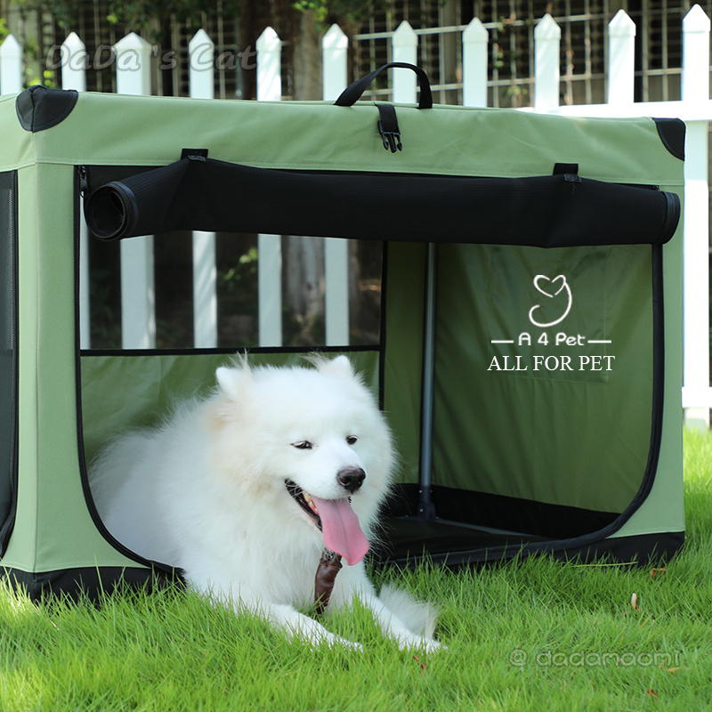 寵物帳篷 寵物背包 寵物籠 寵物提籠 狗屋 車用背包 A4Pet 寵物露營帳篷車載狗籠四季通用狗窩後備箱折疊坐墊狗狗籠子 | 蝦皮購物