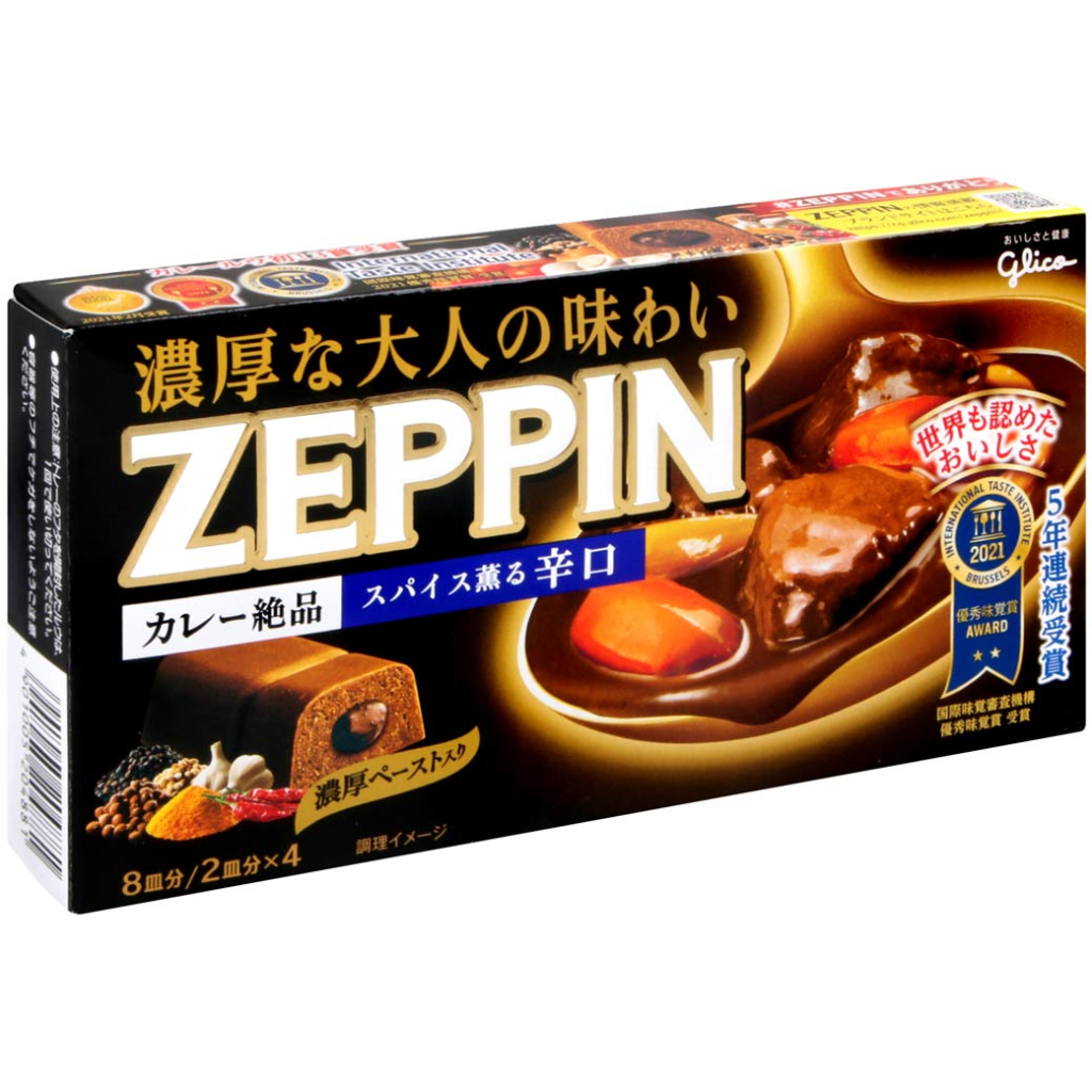 【米糖】日本 GLICO ZEPPIN 咖哩塊 日本咖哩塊 中辛 辛口 甘口 絕品咖哩塊 西式燉牛肉 濃厚咖哩塊 | 蝦皮購物