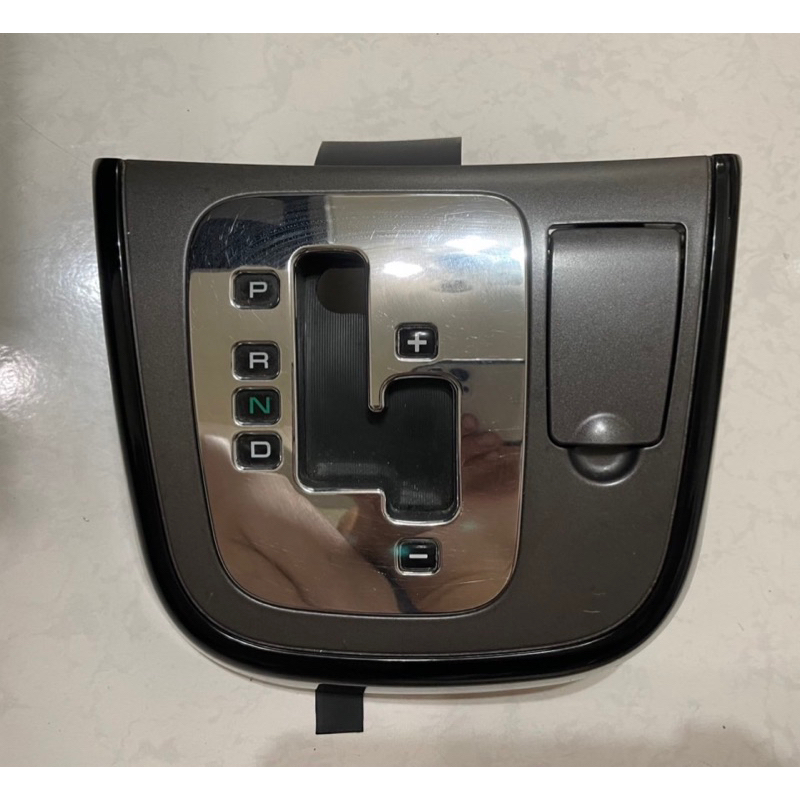 三菱幸福力Savrin排檔面板（黑色） | 蝦皮購物