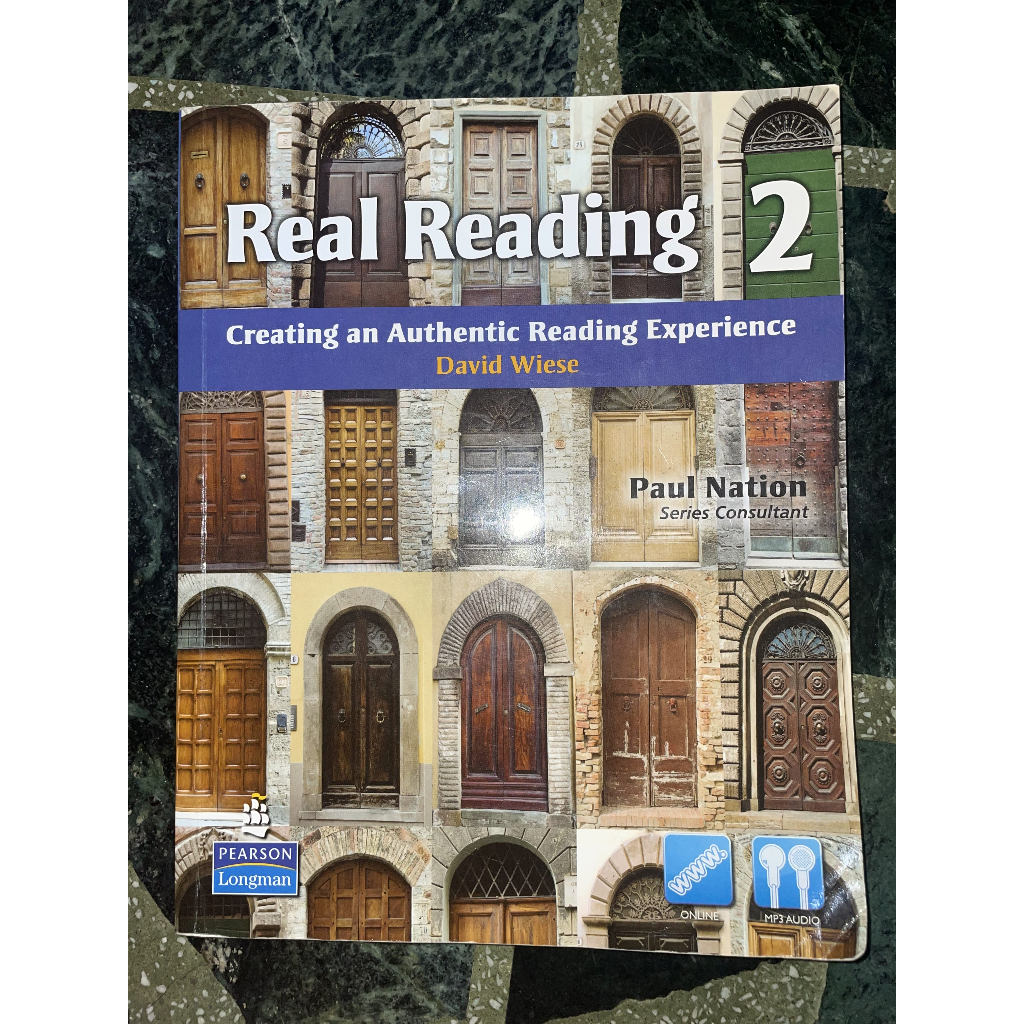 Real Reading 2 : Creating an Authentic Reading Experience 二手 | 蝦皮購物