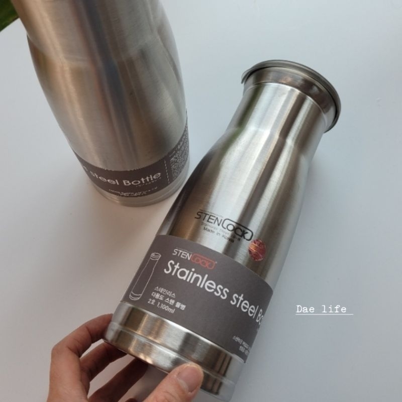 Dae韓國精選品牌Stenlock 不鏽鋼水瓶 水壺 1L | 蝦皮購物