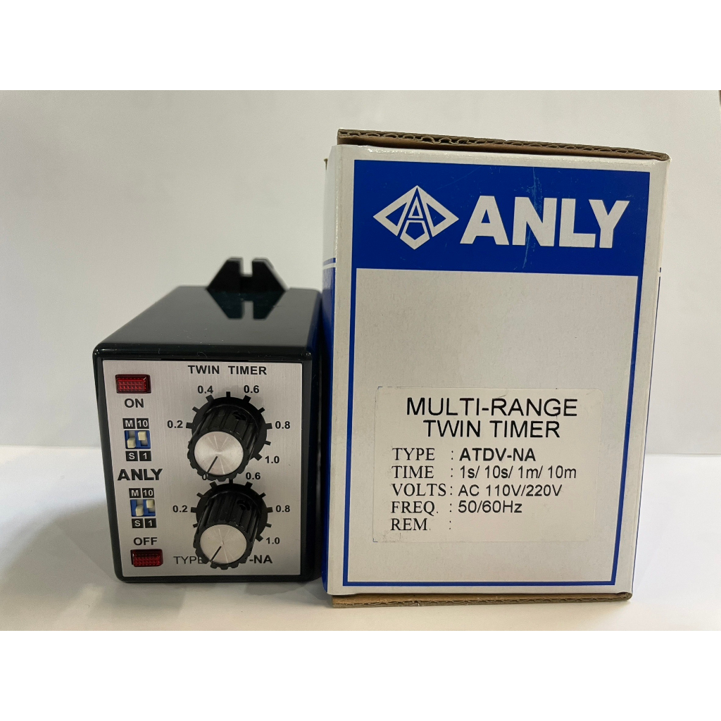 ANLY雙調型限時繼電器 ATDV-NA/ATDV-NB/ATDV-NC/ATDV-ND/ATDV-NE/ATDV-NF | 蝦皮購物