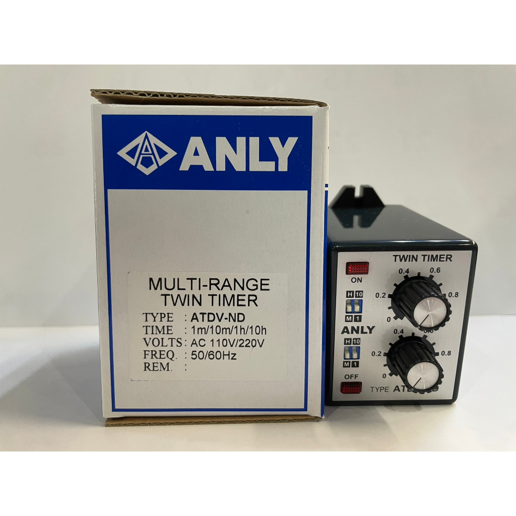 ANLY雙調型限時繼電器 ATDV-NA/ATDV-NB/ATDV-NC/ATDV-ND/ATDV-NE/ATDV-NF | 蝦皮購物