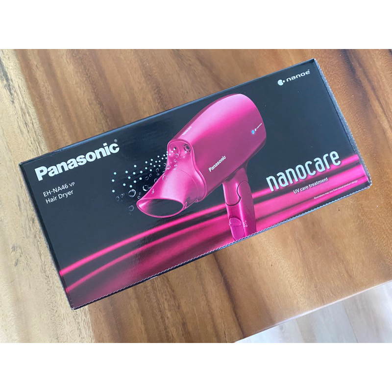 Panasonic 國際牌 負離子吹風機 EH-NA46（無烘罩）全新台灣公司貨（送贈品吹風機） | 蝦皮購物