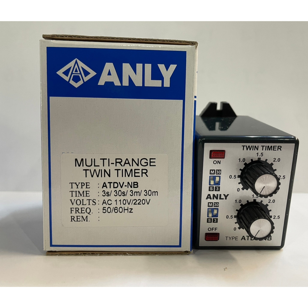 ANLY雙調型限時繼電器 ATDV-NA/ATDV-NB/ATDV-NC/ATDV-ND/ATDV-NE/ATDV-NF | 蝦皮購物
