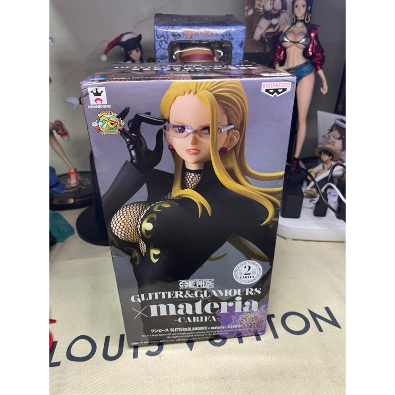 賣場最便宜 正版公仔 代理 g&g 卡莉法 A款 黑絲 網襪 吊帶襪 海賊王 女角 景品 航海王 CP9 CP0 卡麗法 | 蝦皮購物