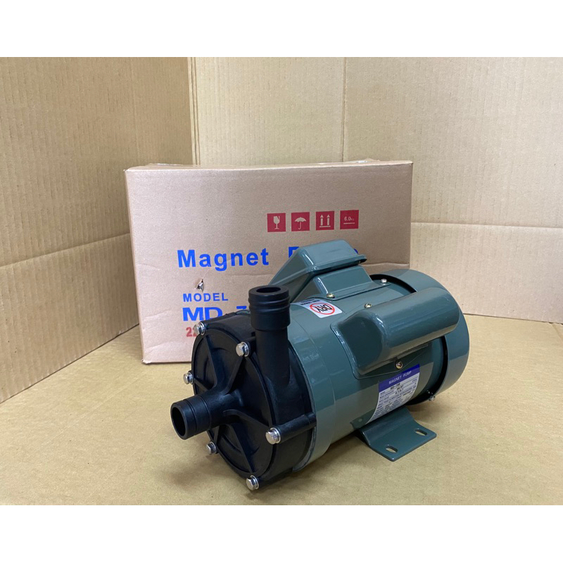 全新品～MAGNET PUMP MD-70R(單相220V)~無軸封耐酸鹼幫浦 尺寸規格與IWAKI相同 | 蝦皮購物